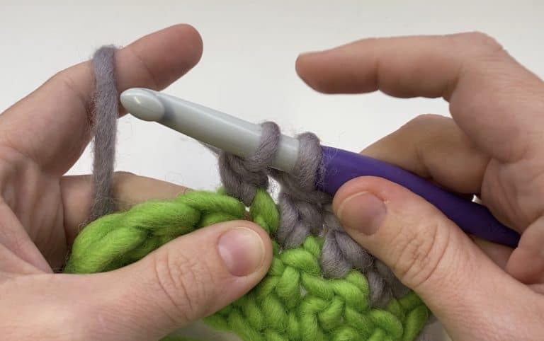 The Ultimate Guide to Double Crochet - love. life. yarn.