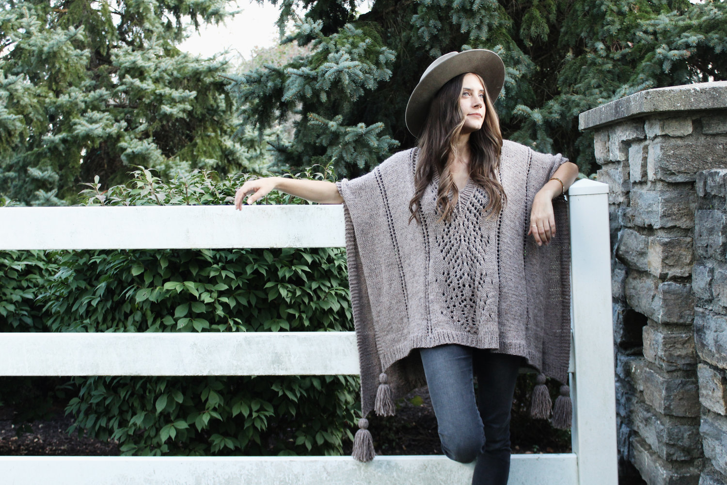 From Classic to Trendy: 25 Free Poncho Knitting Patterns You Can't-Miss ...