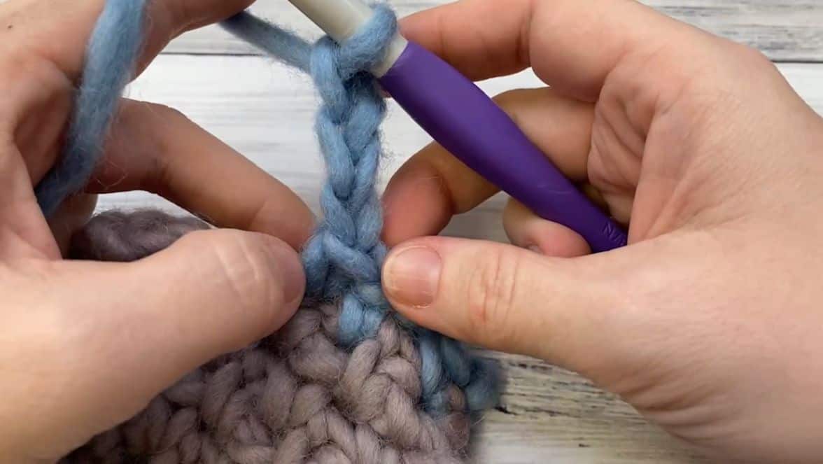 Learn to Crochet the Picot Stitch (Easy Tutorial) - love. life. yarn.
