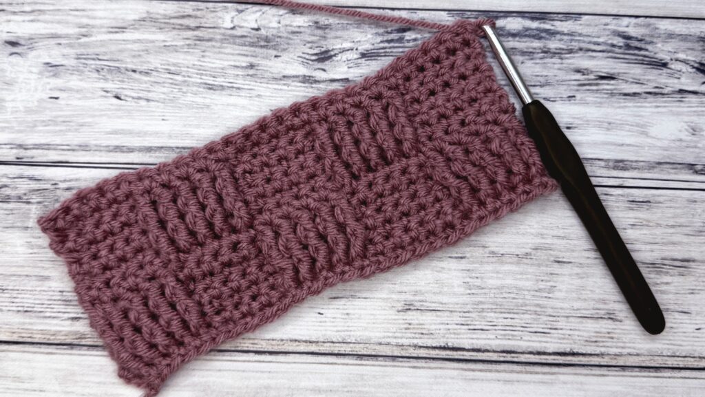 Textured Checkerboard Stitch - love. life. yarn.