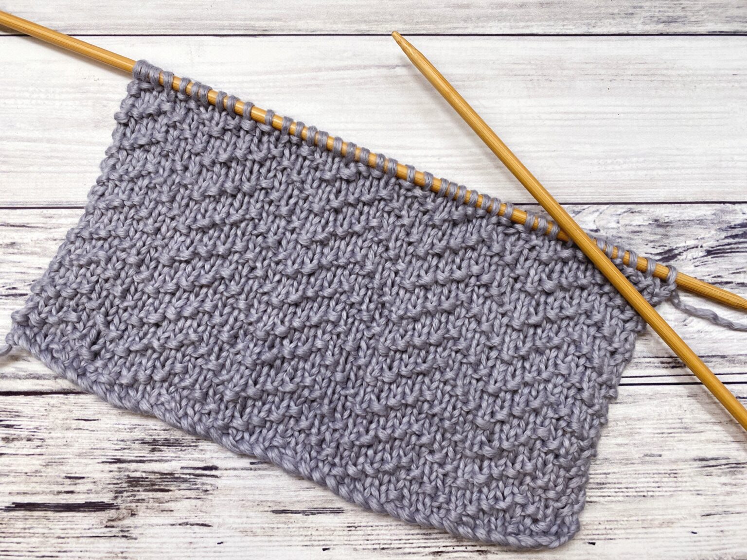 Knit Chevron Seed Stitch (Easy Tutorial) - love. life. yarn.