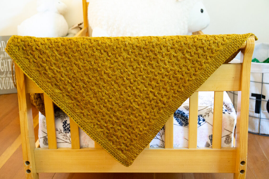 25+ Free Baby Blanket Knitting Patterns - love. life. yarn.