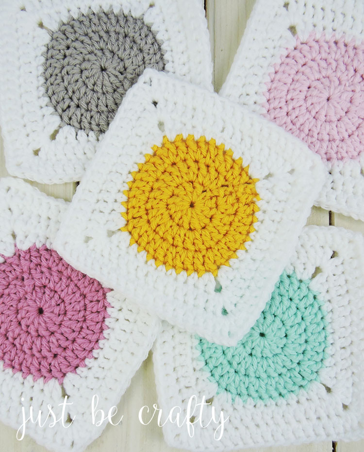 25+ Stunning Crochet Squares with Free Patterns - love. life. yarn.