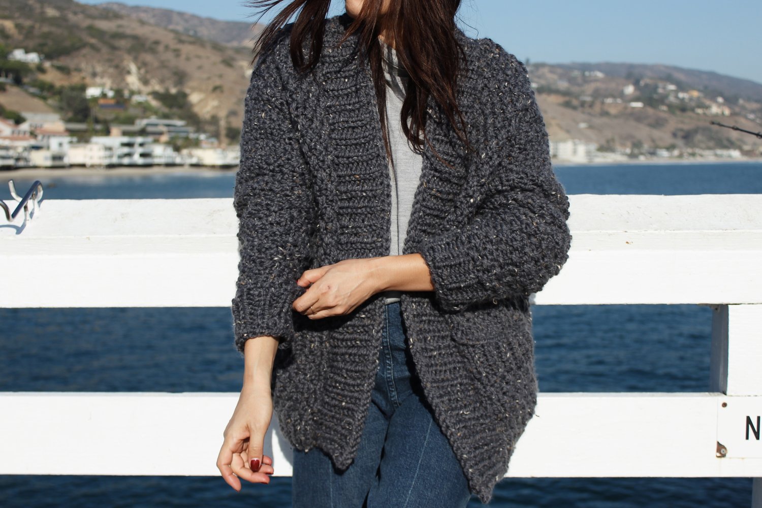 25 Free Knit Cardigan Patterns for Everyday Wear - love. life. yarn.