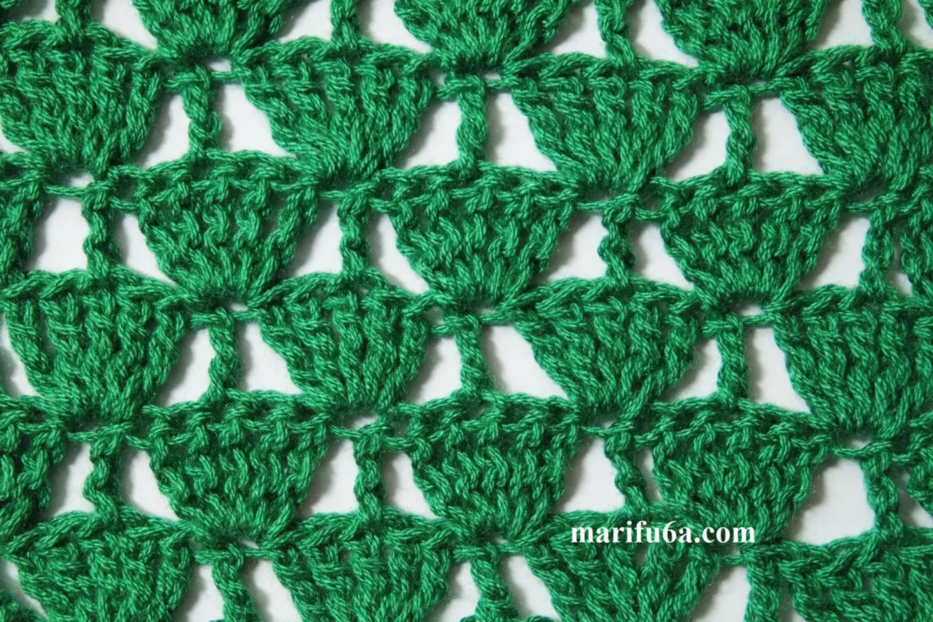 25 Types of Crochet Shell Stitches - love. life. yarn.