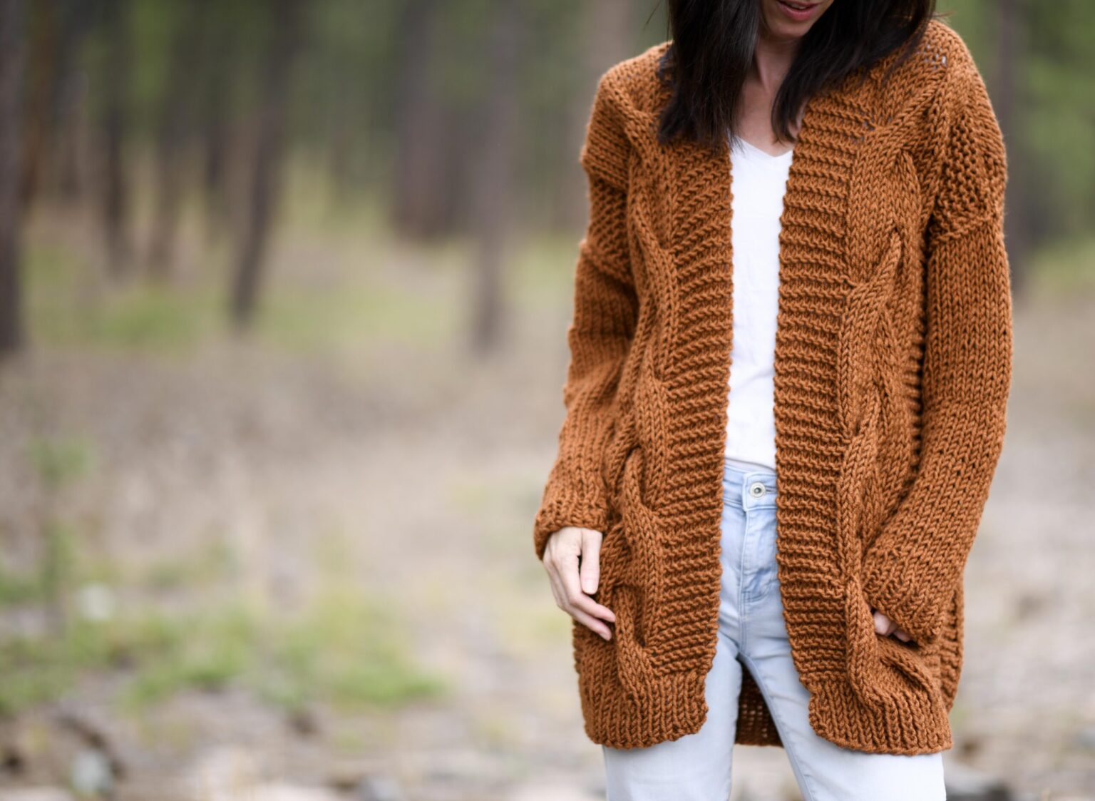 25 Free Knit Cardigan Patterns for Everyday Wear - love. life. yarn.