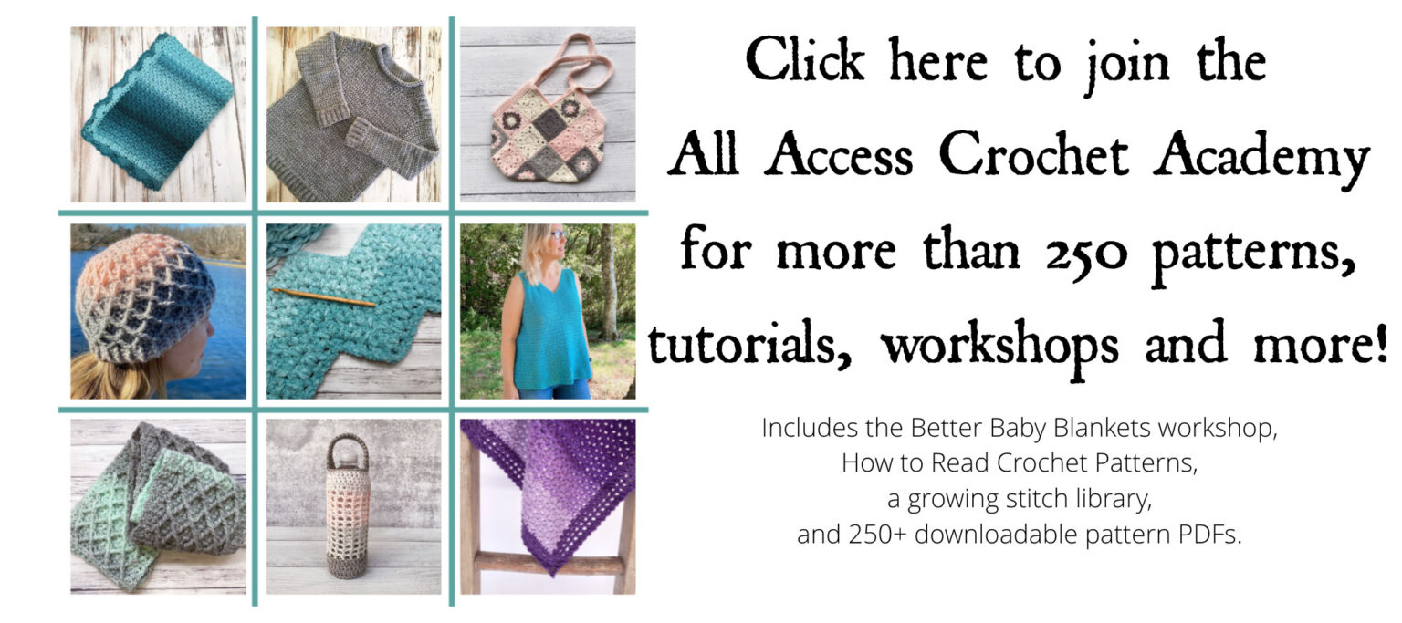 Ridged Chevron Blanket (Free Crochet Pattern) - love. life. yarn.