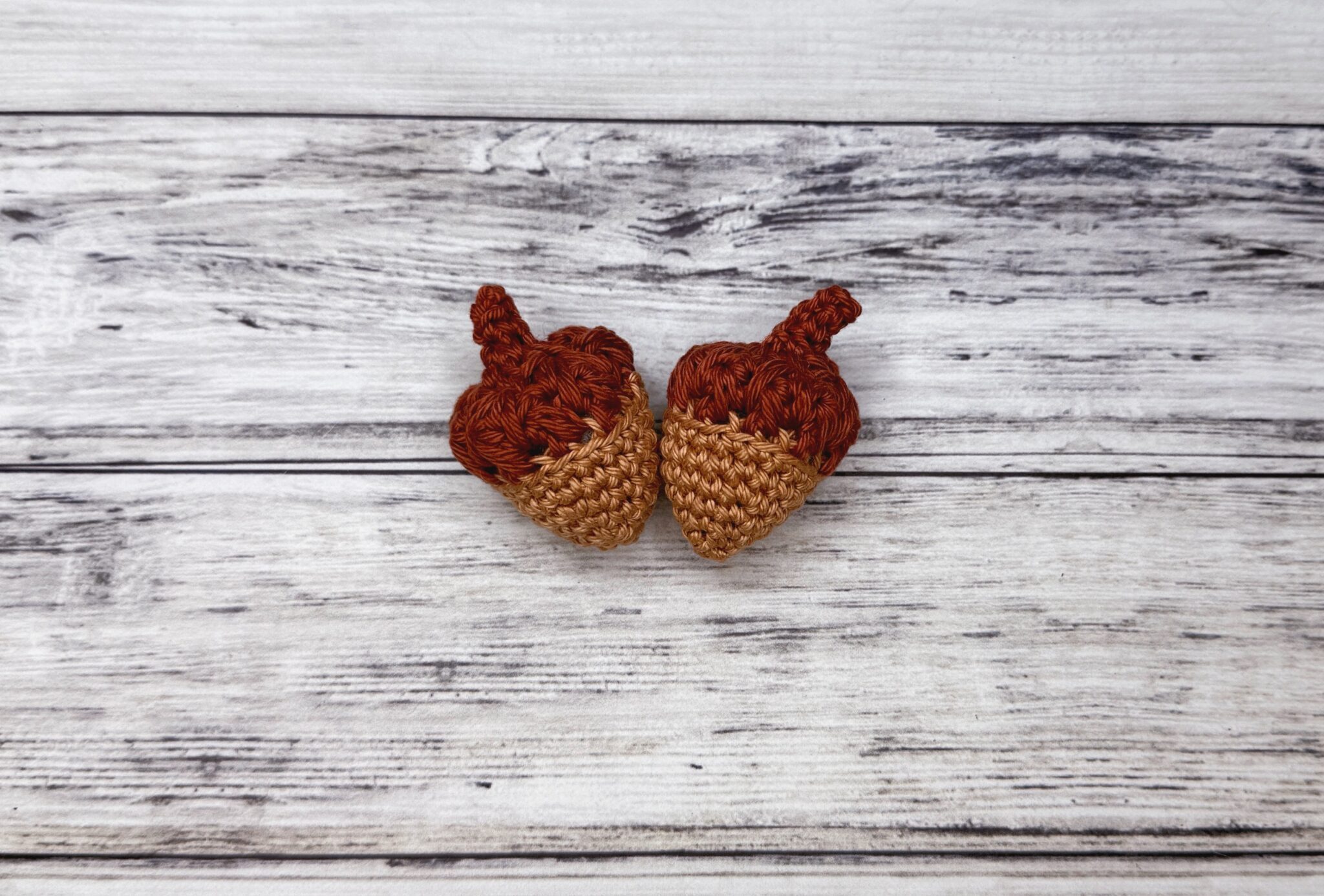 Crochet Acorn Amigurumi - love. life. yarn.
