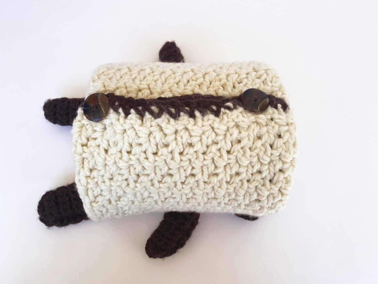 Crochet Animal Blanket - Free Pattern - love. life. yarn.