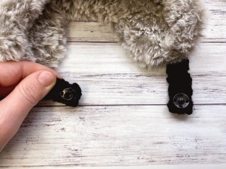 Plaid Crochet Aviator Hat (Free Pattern) - love. life. yarn.