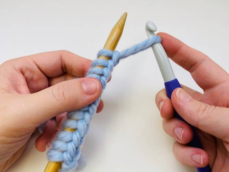 How to Knit for Crocheters: Crochet Cast On - love. life. yarn.