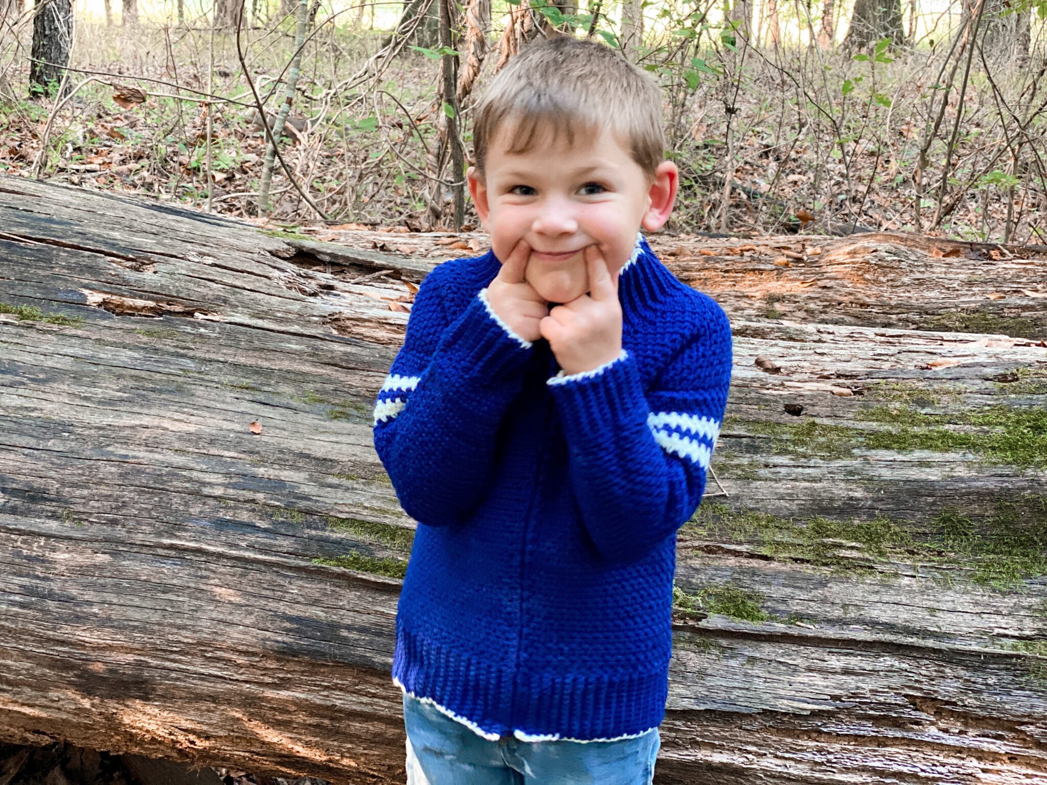 Kid's Crochet Jacket (Free Pattern) - love. life. yarn.