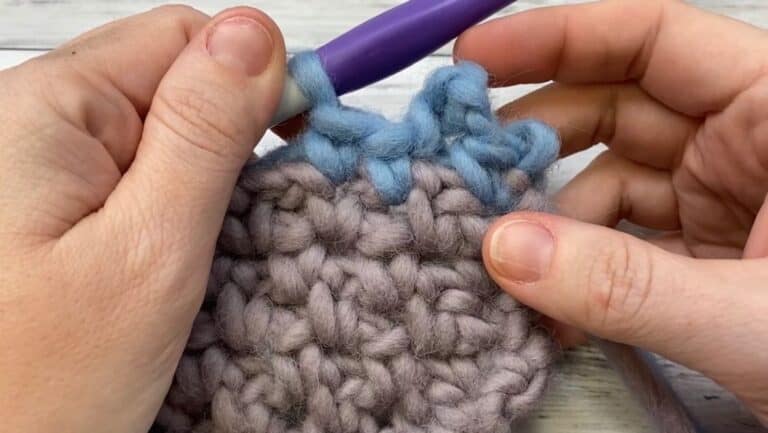 Learn to Crochet the Picot Stitch (Easy Tutorial) - love. life. yarn.