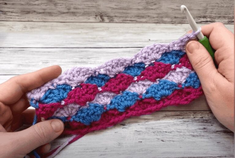 Everything You Need to Know about the Crochet Shell Stitch - love. life ...
