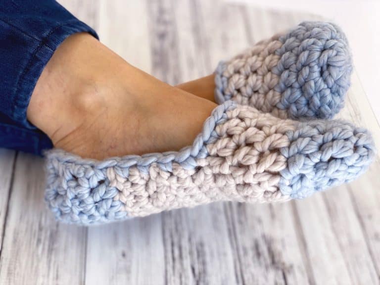 Perfect Crochet Ballet Slippers - Free Crochet Pattern - love. life. yarn.