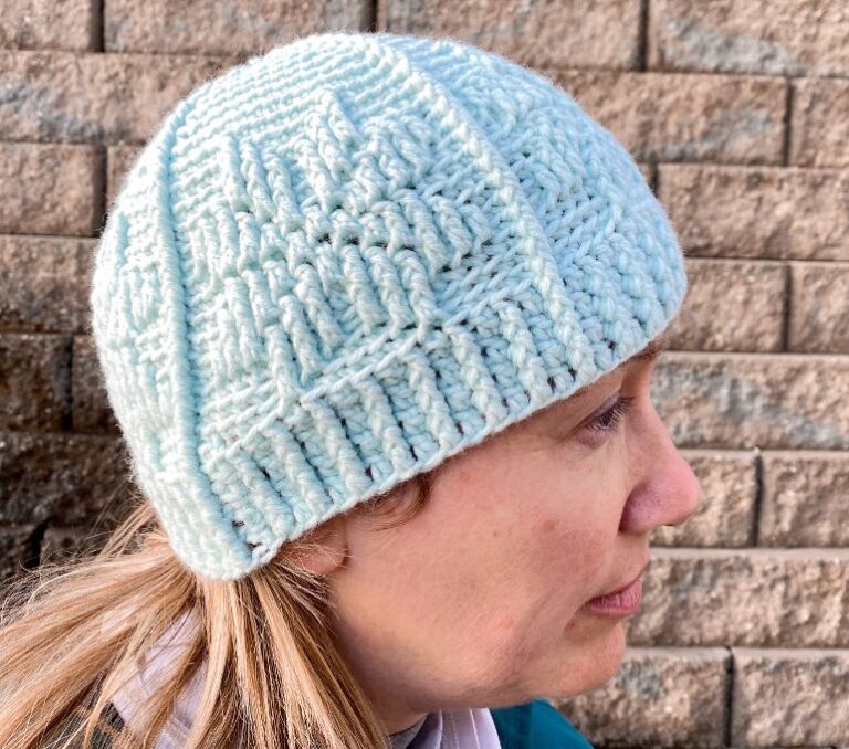 Mock Cable Crochet Headband - love. life. yarn.