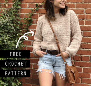 25 Crochet Jumper Patterns to Stitch Your Way to Style - love. life. yarn.