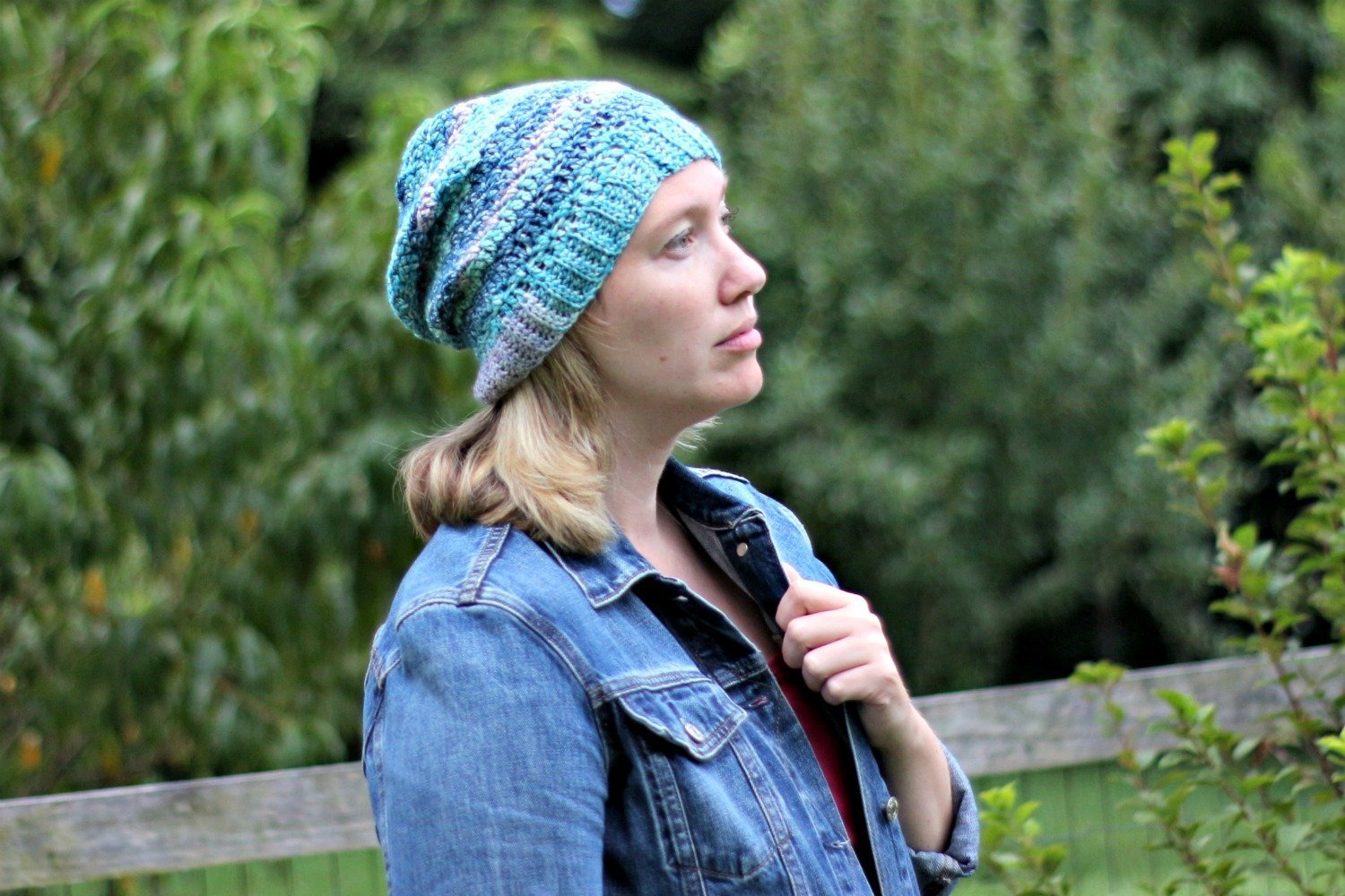 Cumulus Slouch - Free Crochet Pattern - love. life. yarn.