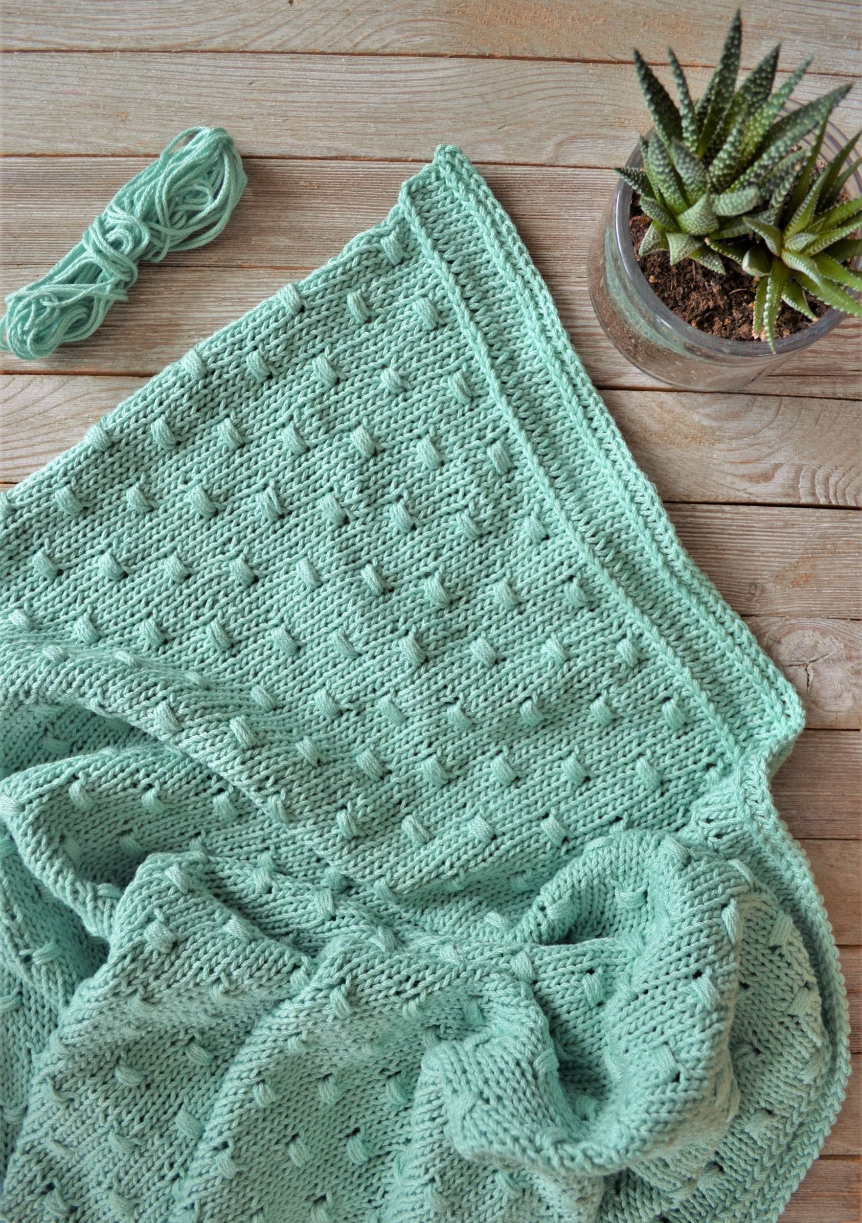 25+ Free Baby Blanket Knitting Patterns - love. life. yarn.