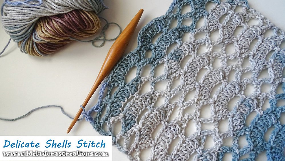 25 Types of Crochet Shell Stitches - love. life. yarn.