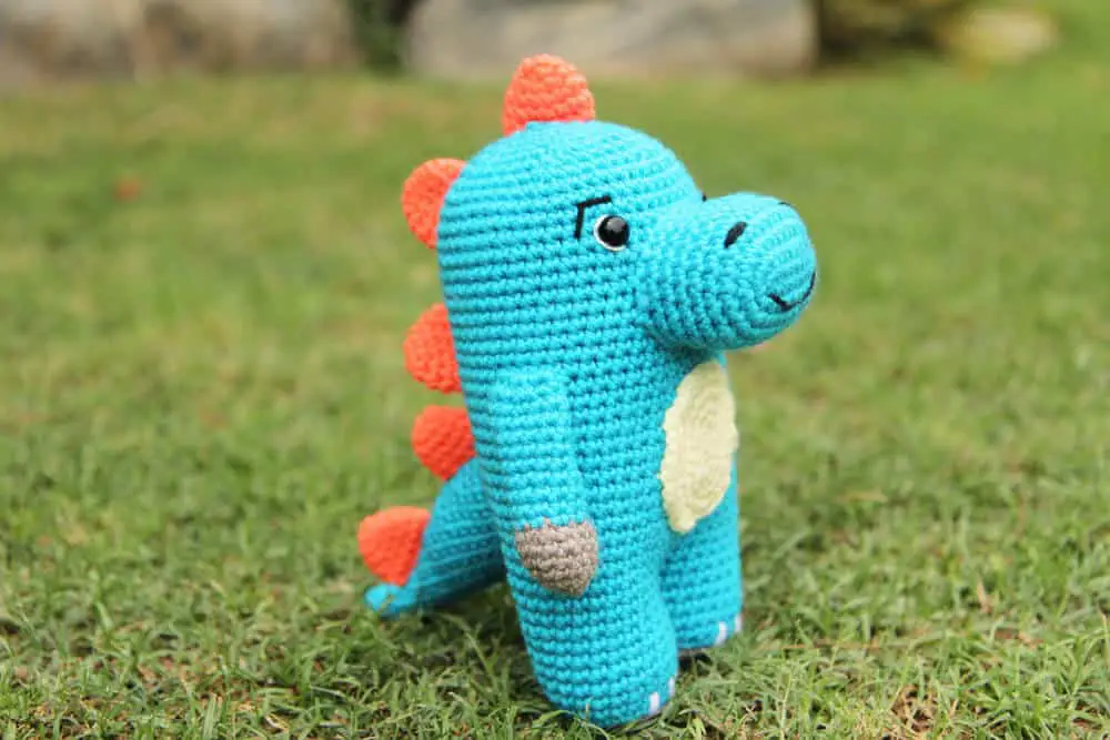 25 Free Dinosaur Crochet Patterns: A Mesmerizing Prehistoric Adventure ...