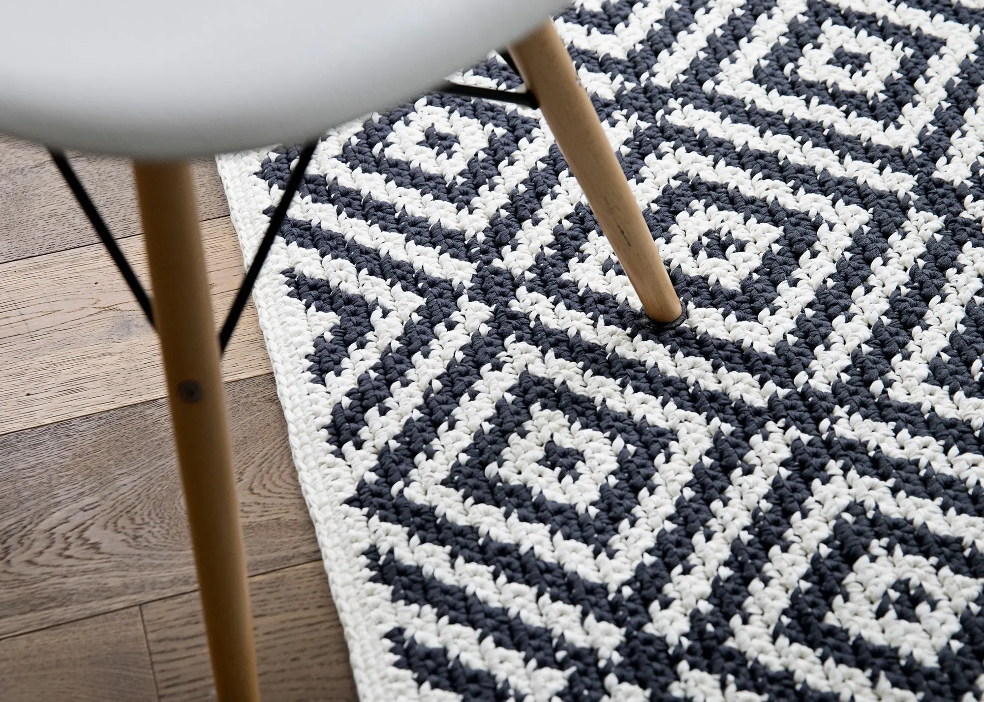 6 Brilliant Uses for Crochet in Modern Decor - love. life. yarn.