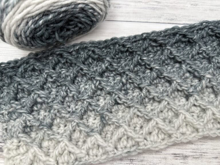 Crochet Diamond Stitch: A Touch of Texture - love. life. yarn.