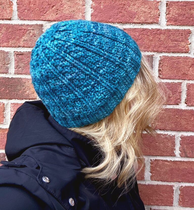 25+ Easy Knit Hat Patterns for Beginners 2025