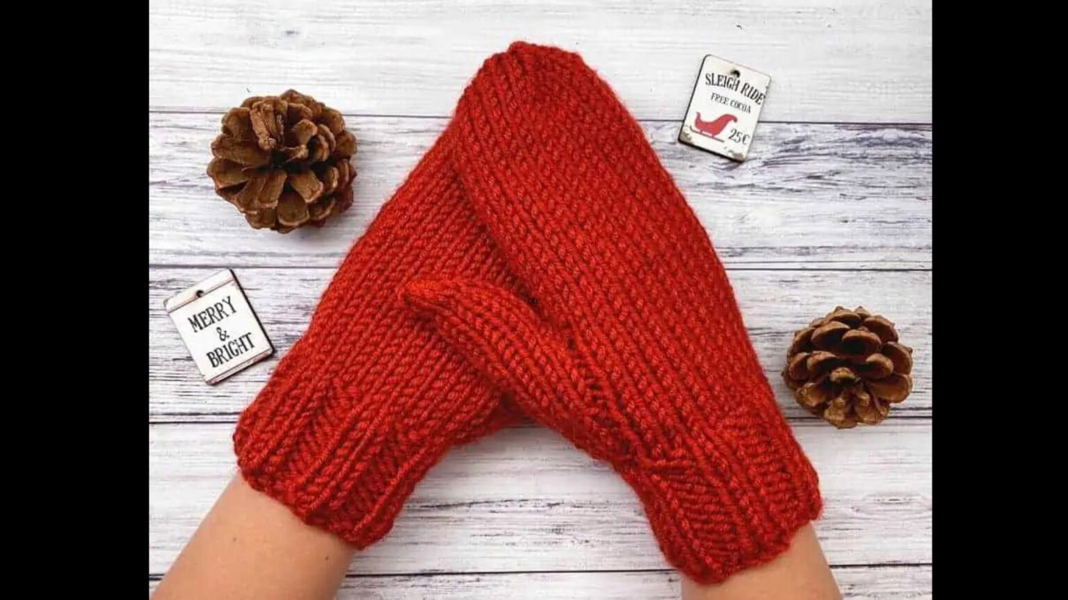 Free Mitten Patterns to Knit and Crochet - love. life. yarn.