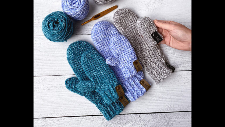 Free Mitten Patterns to Knit and Crochet - love. life. yarn.
