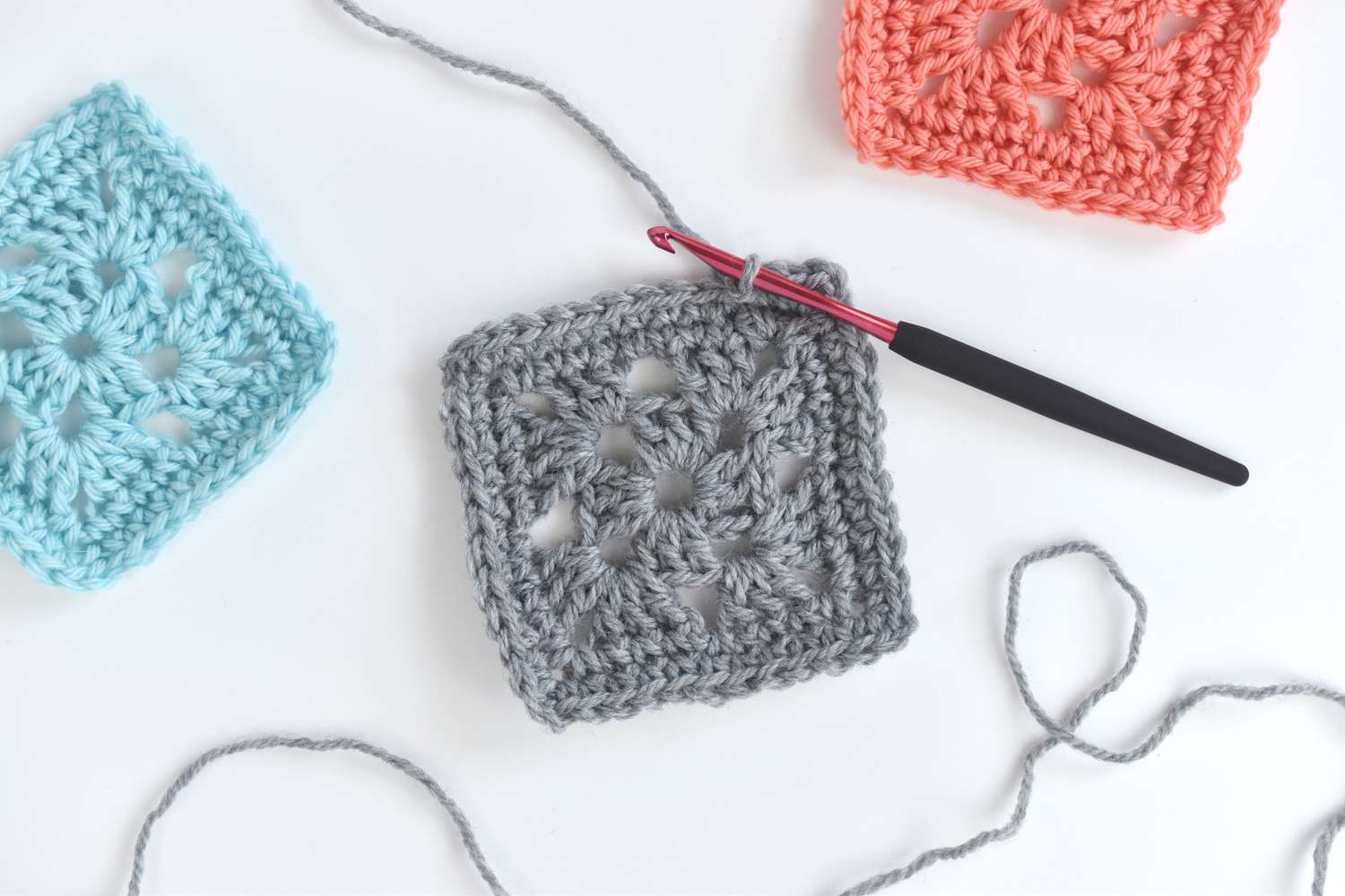 25+ Stunning Crochet Squares with Free Patterns - love. life. yarn.