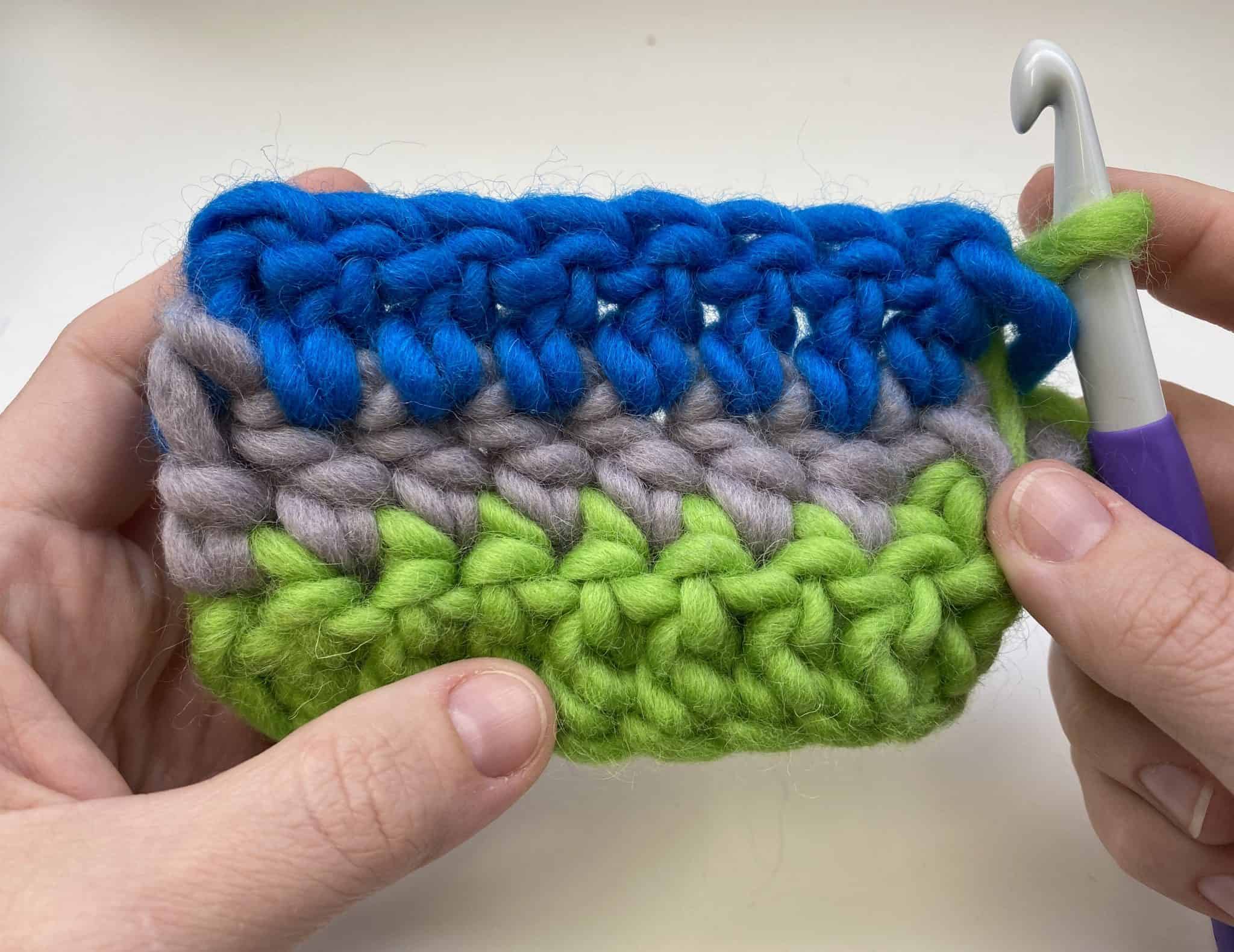 The Ultimate Guide to Double Crochet - love. life. yarn.