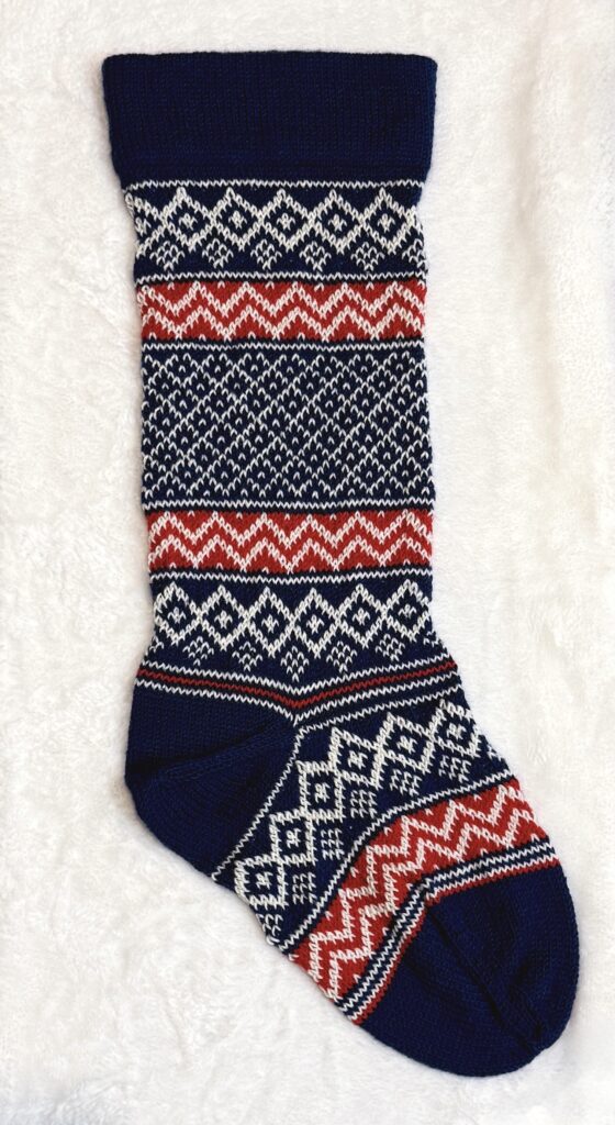 Fair Isle Holiday Stocking - love. life. yarn.