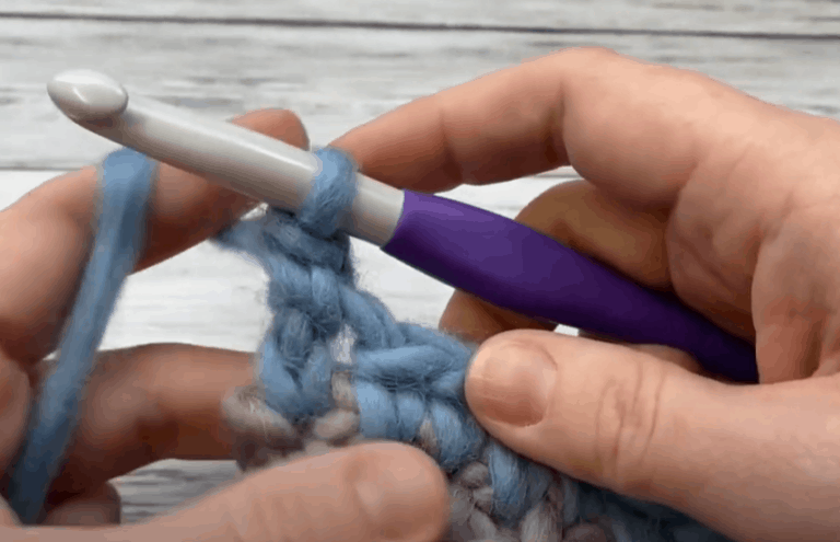 How to Crochet: Reverse Single Crochet (Crab Stitch) - love. life. yarn.
