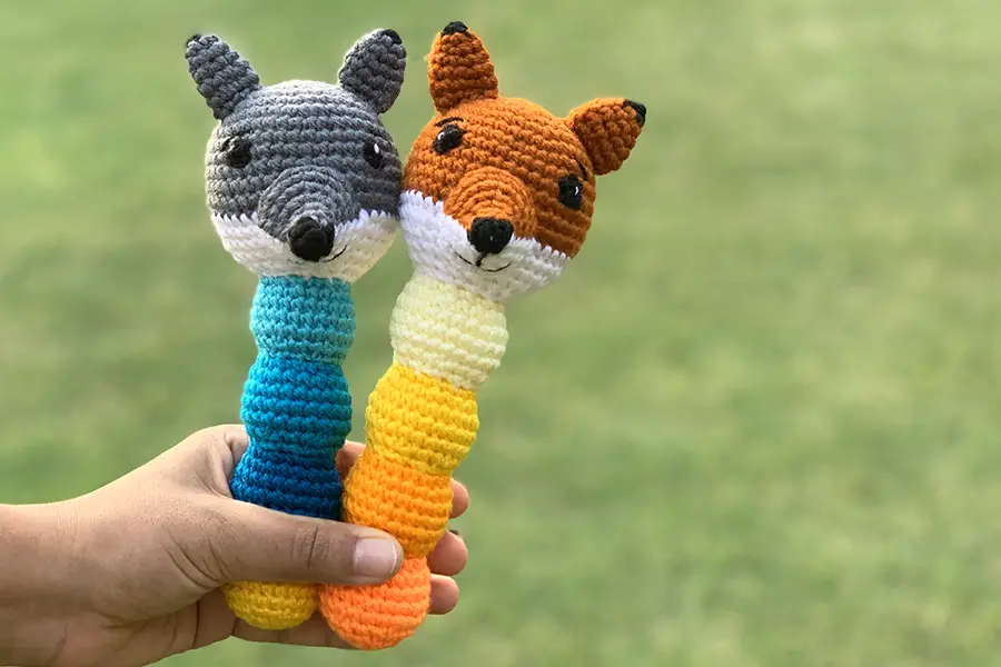 25 Must-Try Crochet Fox Patterns – Free and Utterly Adorable! - love ...