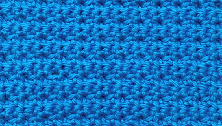 Front and Back Loop Single Crochet (Easy Stitch Tutorial) - love. life ...
