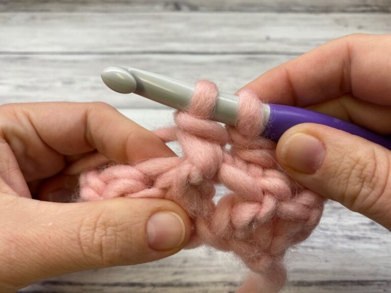 How to Crochet Post Double Crochet Stitches (Fpdc and Bpdc) - love ...