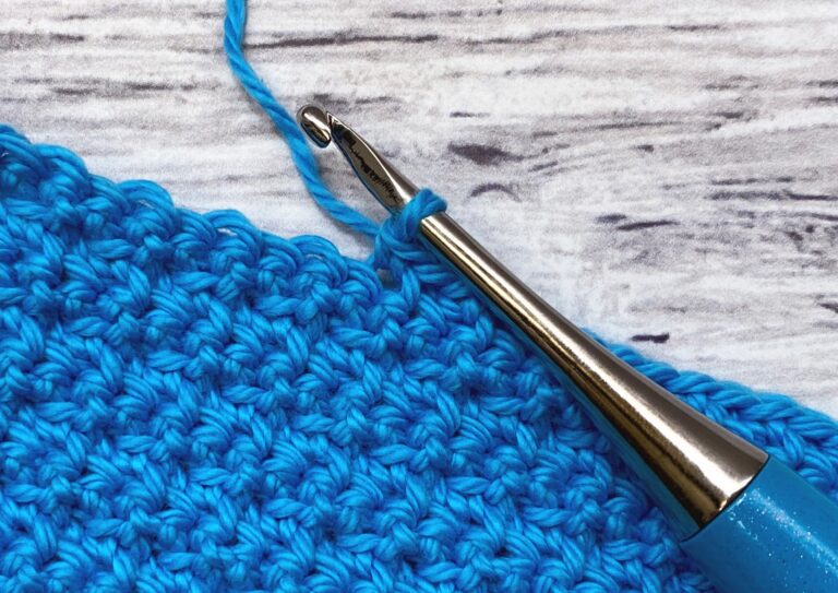 Front and Back Loop Single Crochet (Easy Stitch Tutorial) - love. life ...