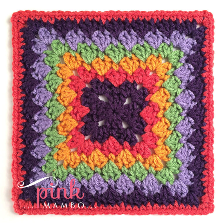 25+ Stunning Crochet Squares with Free Patterns - love. life. yarn.