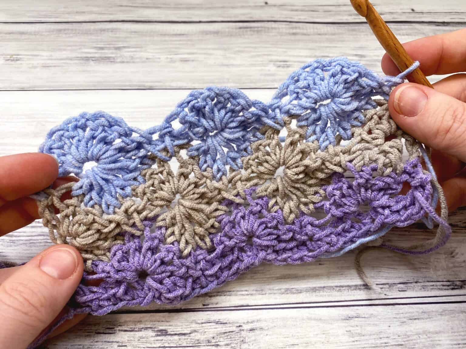 25 Advanced Crochet Stitches to Challenge Yourself With - love. life. yarn.
