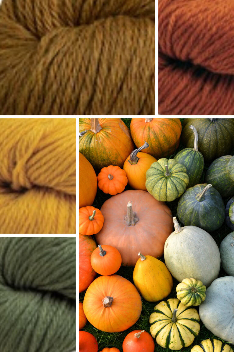 Fall Color Palettes for Knitting and Crochet - love. life. yarn.