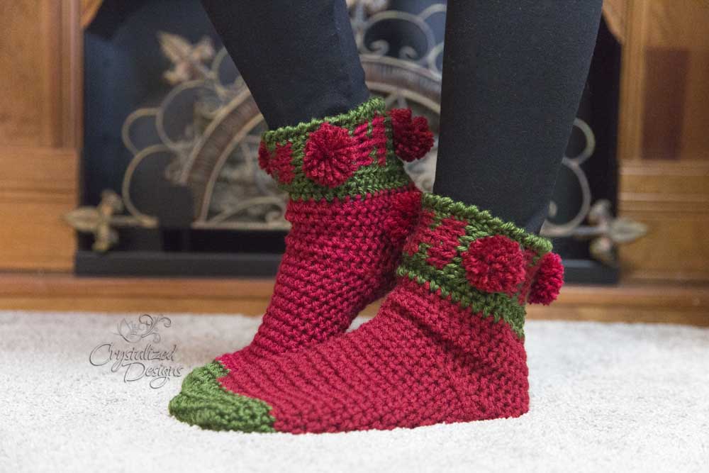 Craft Your Comfort: 20+ Free Crochet Sock Patterns for Toasty Toes ...