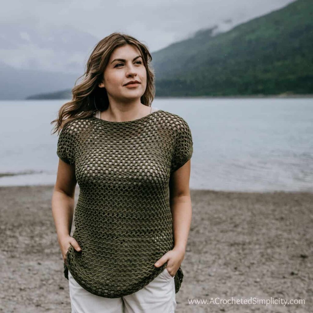 25 Crochet Summer Tops for Women - All Free Patterns - love. life. yarn.