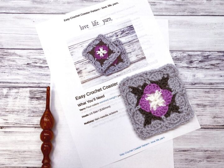 How to Read a Crochet Pattern (Ultimate Guide) - love. life. yarn.