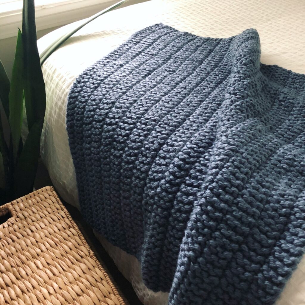 25+ Free Knit Afghan Patterns to Add a Touch of Handmade Elegance to ...