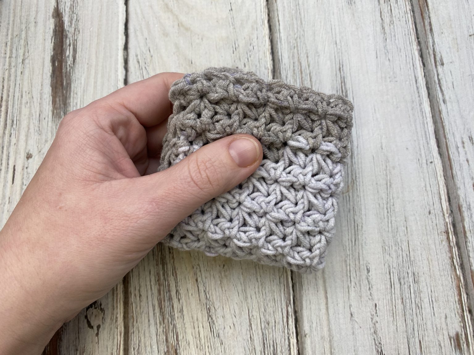 Trinity Stitch Wash Cloth - love. life. yarn.