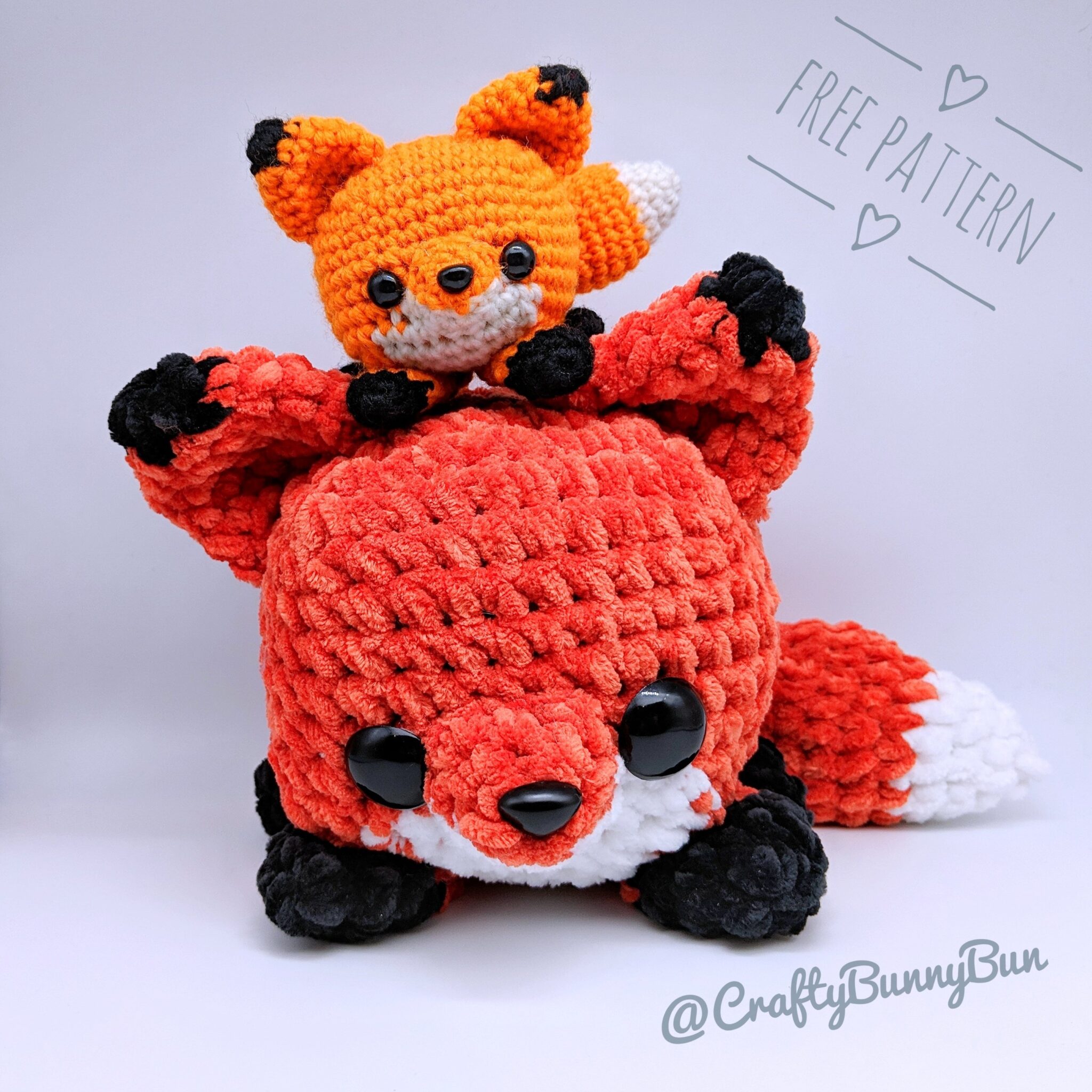 25 Must-Try Crochet Fox Patterns – Free and Utterly Adorable! - love ...