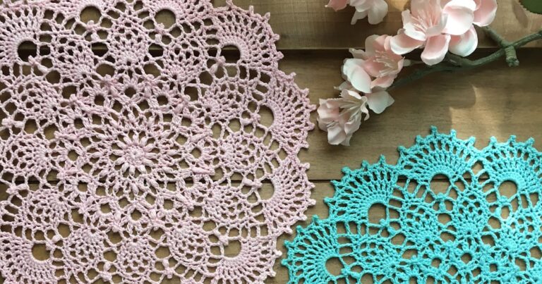 Get Inspired: 25 Free Crochet Doily Patterns for Every Skill Level ...