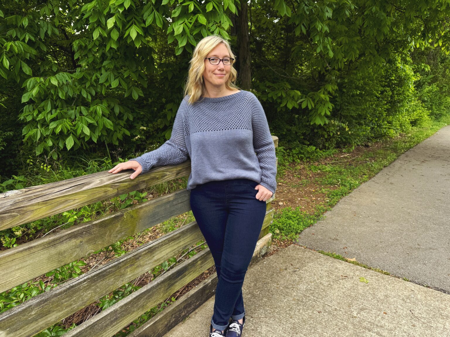 Irish Mesh Lace Sweater (Free Knitting Pattern) - love. life. yarn.