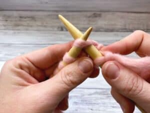 How to Knit Front and Back (Kfb Knitting) - love. life. yarn.